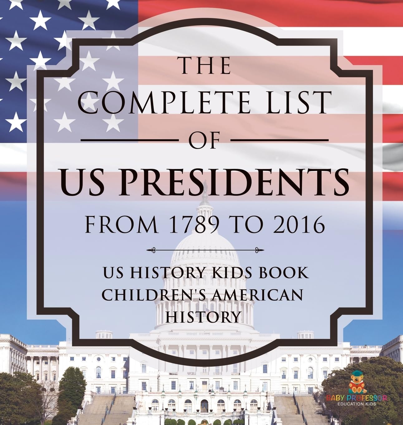 The Complete List of US Presidents from 1789 to 2016 - US History Kids ...