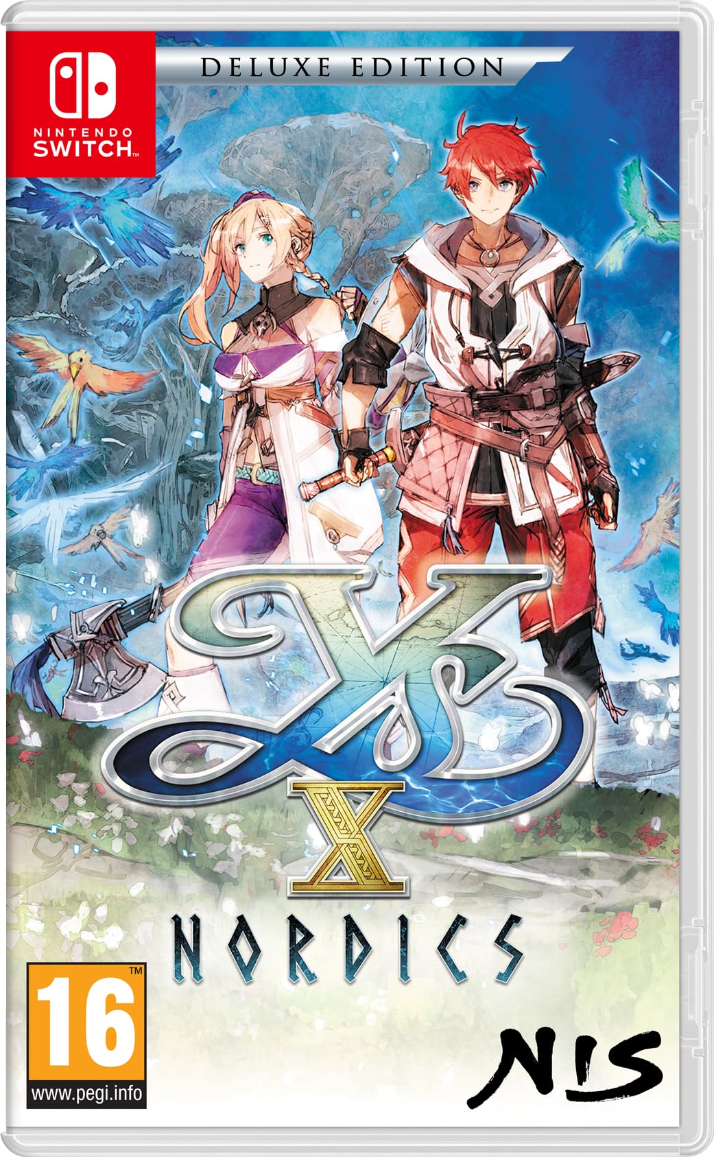 NIS YS X : Nordics Deluxe Edition ( Nintendo Switch) de non renseigné - []