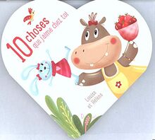 LOUISE ET HÉLÈNE : 10 choses que jaime chez toi de not sp... | Livre ...