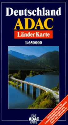 ADAC Karte, Deutschland von unbekannt