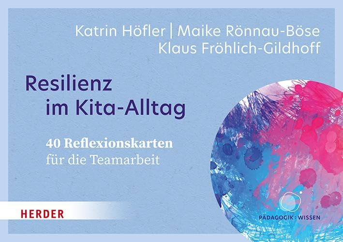 Resilienz im Kita-Alltag. 40 Reflexionskarten für die Teamarbeit de non ...