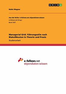 Managerial Grid. Führungsstile nach Blake/Mouton... | Book | condition ...