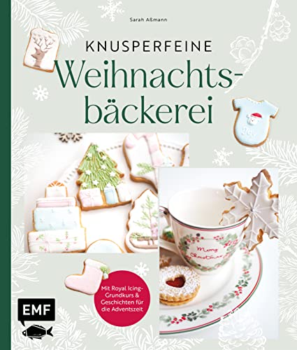 Knusperfeine Weihnachtsbäckerei: Motivkekse und Plätzchen backen und ...