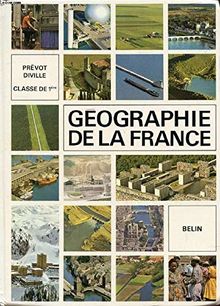 GÉOGRAPHIE DE LA France 1ère de Diville William Prévot Victor | Livre ...