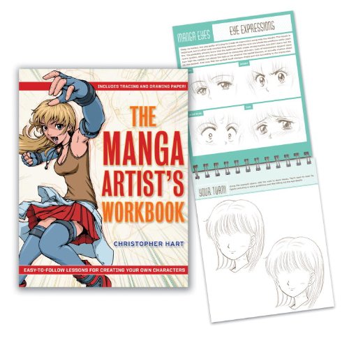 The Manga Artist's Workbook: Easy-to-Follow Lessons for Creating Your ...