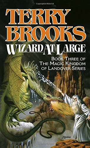 Wizard at Large (Landover, Band 3) von Terry Brooks - Taschenbuch