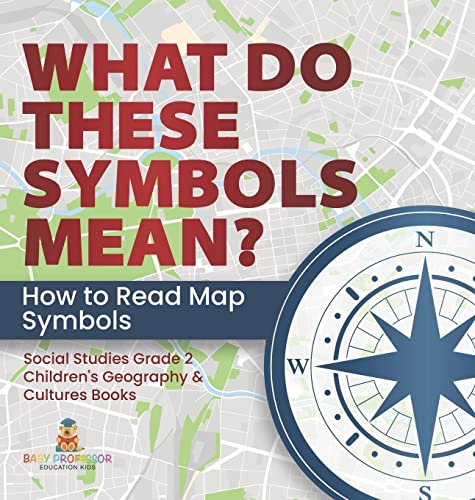 What Do These Symbols Mean? How to Read Map Symbols Social Studies ...