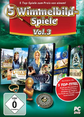5 Wimmelbild Spiele vol. 3 de Intenium - PC