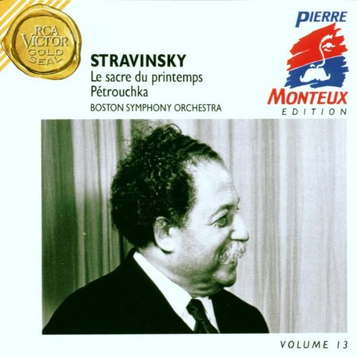 Pierre Monteux Edition Vol. 13 de Monteux en CD Audio