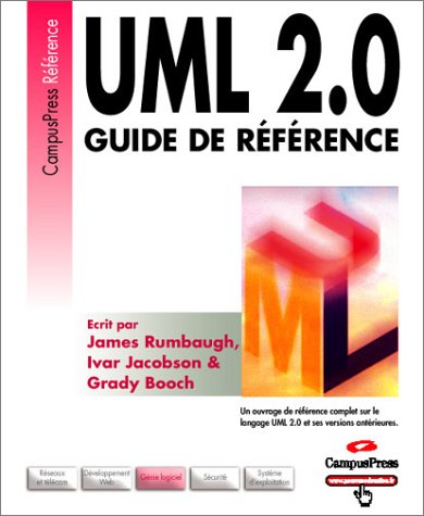 UML 2.0 : guide de référence de Grady Booch - Poche