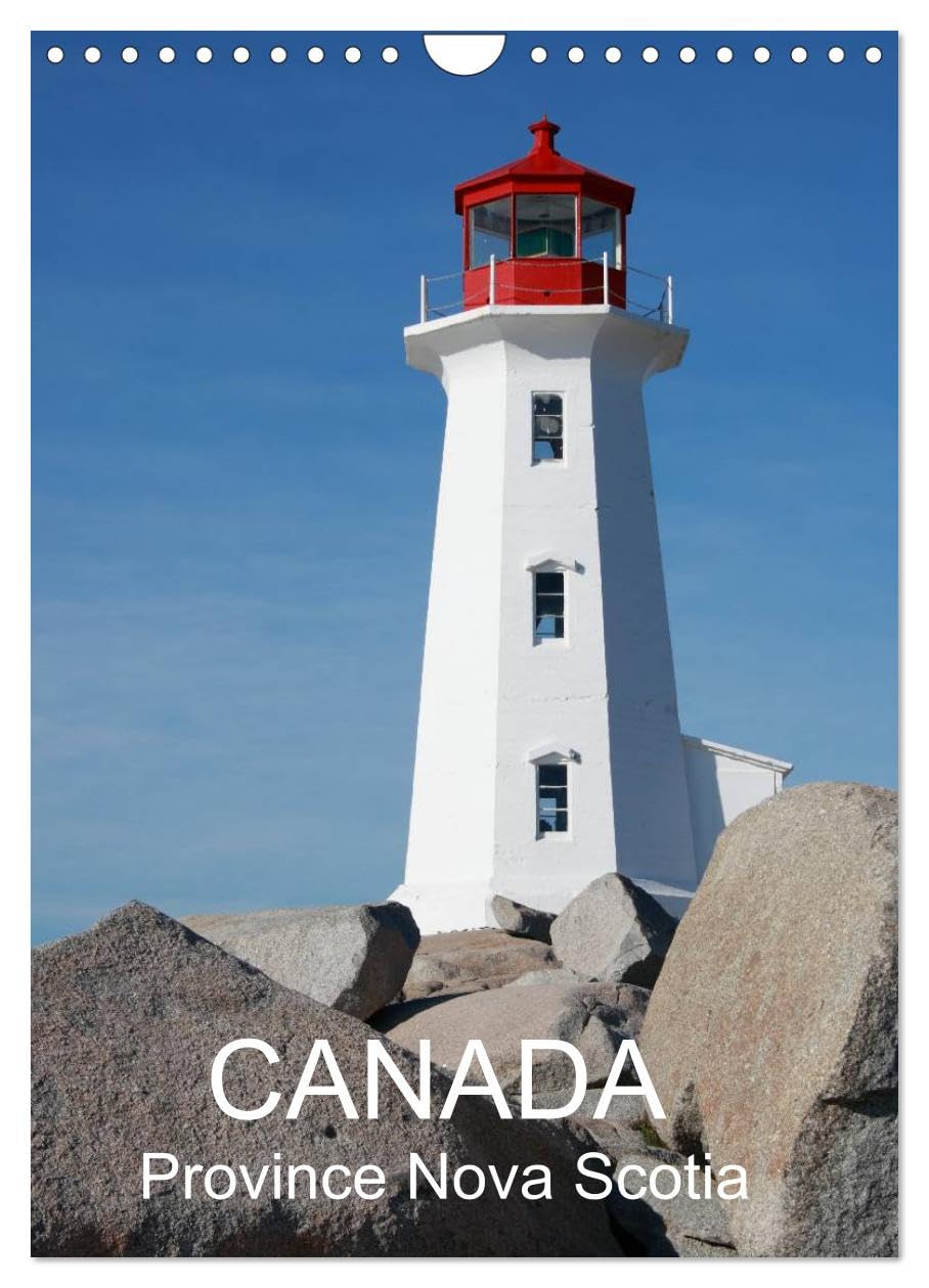 Canada Province Nova Scotia (Wall Calendar 2026 DIN A4 portrait ...