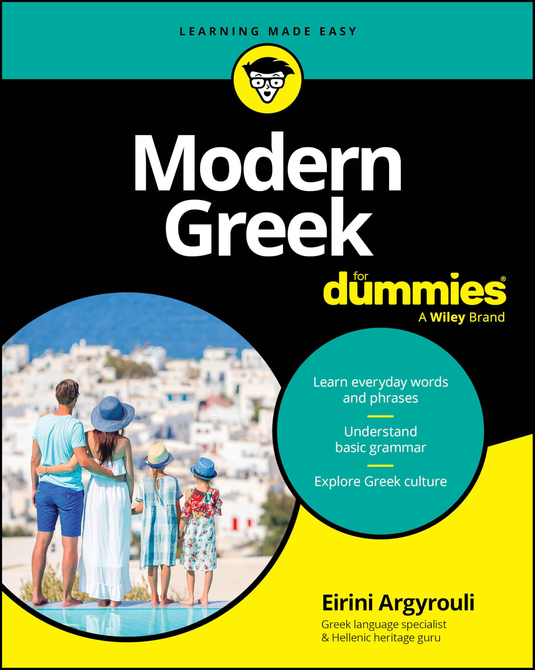 Modern Greek For Dummies von Eirini Argyrouli - paperback