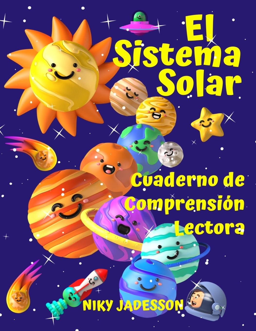 El Sistema Solar Cuaderno de Comprensión Lectora: Descubre los planetas ...