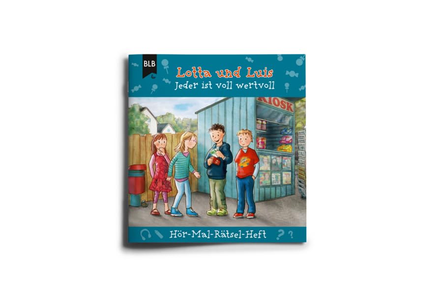 Hör-Mal-Rätsel-Heft, Lotta und Luis - Jeder ist voll wertvoll: Hör-Mal ...