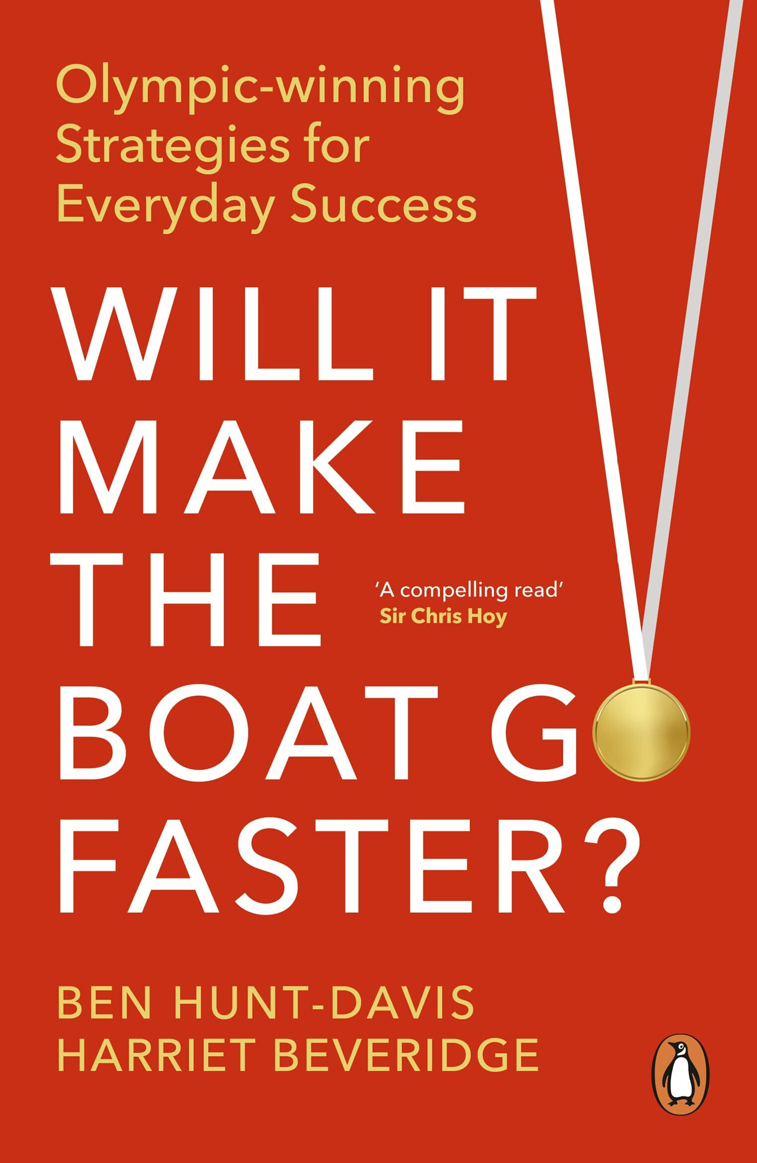 Will It Make the Boat Go Faster von Ben Hunt-Davis - Taschenbuch