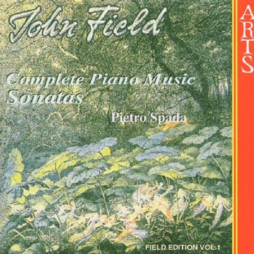 Klaviermusik Vol. 1 de Pietro Spada en CD Audio